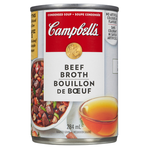 Buy Campbell's Broth No Artificial Flavour Beef 284 ml | Safeway Canada