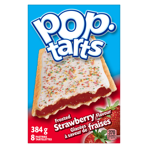 Buy Kellogg's Pop Tarts Frosted Strawberry 384 g | Sobeys Inc.
