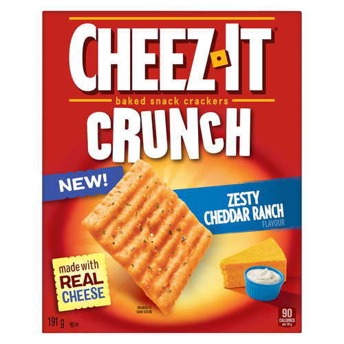 Buy Kellogg's Cheez-It Cracker Zesty Cheddar Ranch 191 g | Safeway Canada