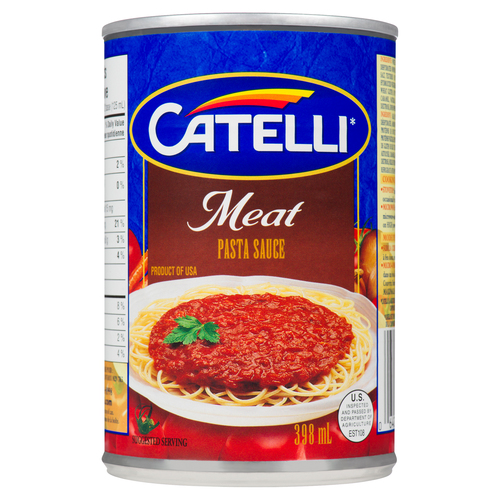 Buy Catelli Pasta Sauce Meat 398 mL | Safeway Canada