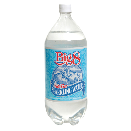 Buy Big 8 Sparkling Water Salt Free 2 L (bottle) | Sobeys Inc.