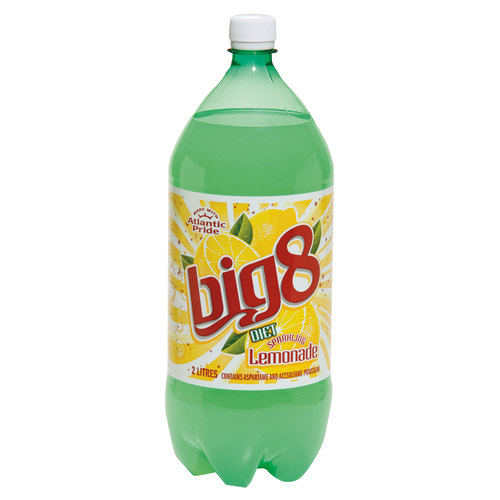 Buy Big 8 Diet Sparkling Lemonade 2 L (bottle) | Sobeys Inc.