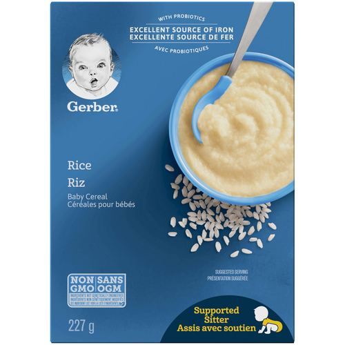 Buy Gerber Stage 1 Baby Cereal Rice 227 g | Safeway Canada