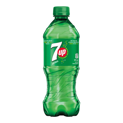 Buy 7UP Soft Drink Regular 591 ml (bottle) | Safeway Canada