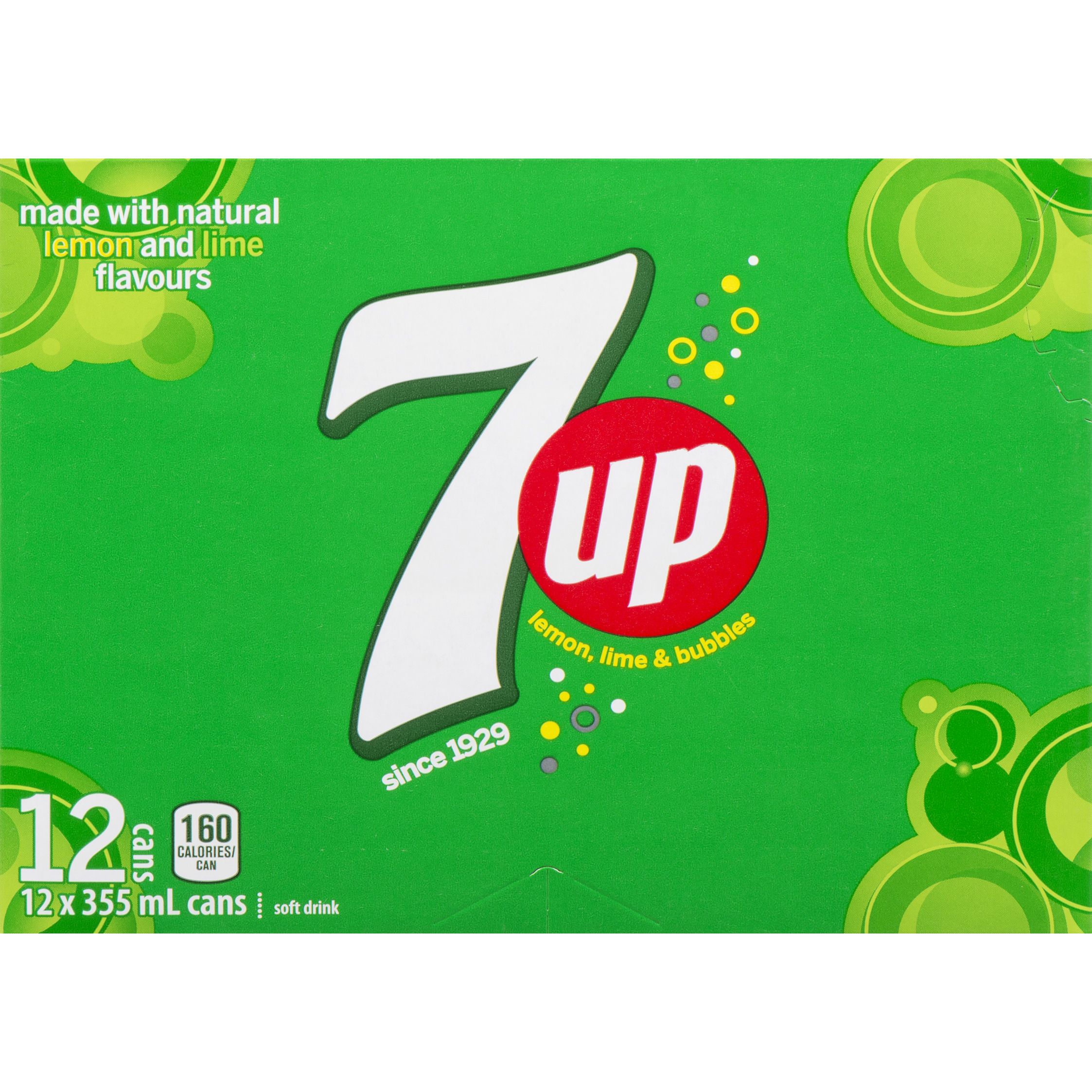 Buy 7Up Soft Drink Lemon Lime 12 x 355 ml (cans) | Safeway Canada