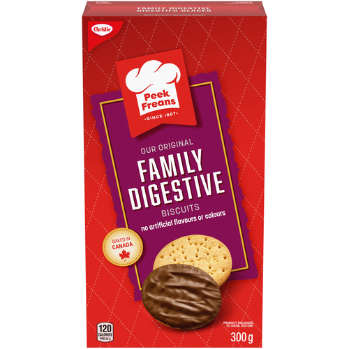 Buy Peek Freans Family Digestive Biscuits 300 g | Safeway Canada