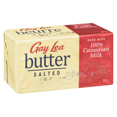 Buy Gay Lea Butter Salted 454 g | FreshCo