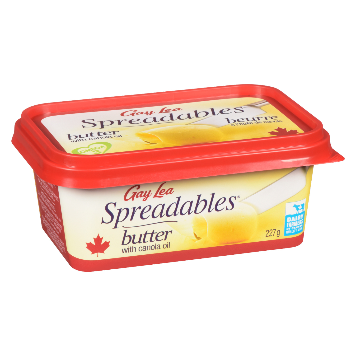 Buy Gay Lea Spreadable Butter With Canola Oil 227 g | Safeway Canada