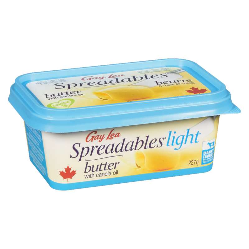 Buy Gay Lea Spreadable Light Butter With Canola Oil 227 g | Sobeys Inc.