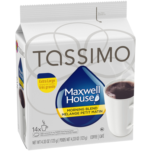 Buy Tassimo Coffee Morning Blend 123 g | Safeway Canada