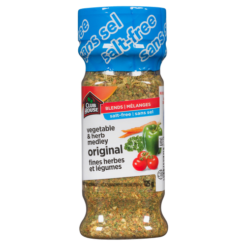 Buy Club House Signature Blends Salt Free Original 125 g | Safeway Canada