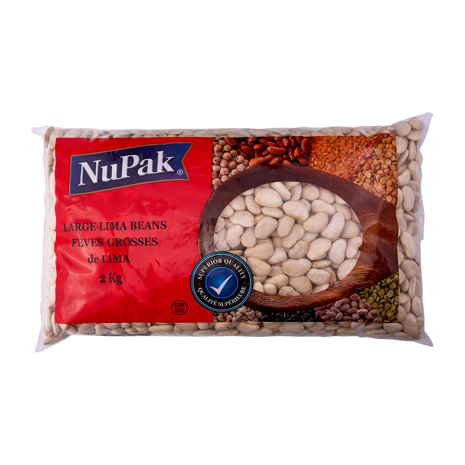 Buy NuPak Large Lima Beans 2 kg | Sobeys Inc.