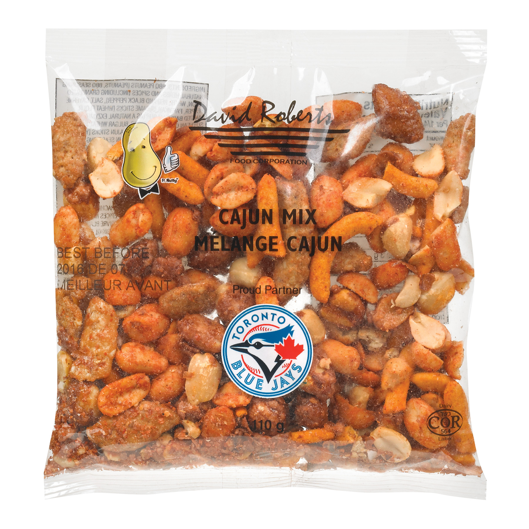 Buy David Roberts Cajun Snack Mix 110 g | FreshCo