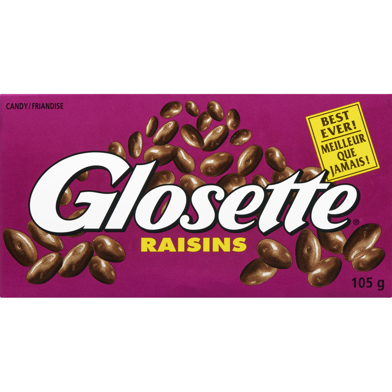 Buy Glosette Chocolate Covered Raisins Big Box 105 g | Sobeys Inc.