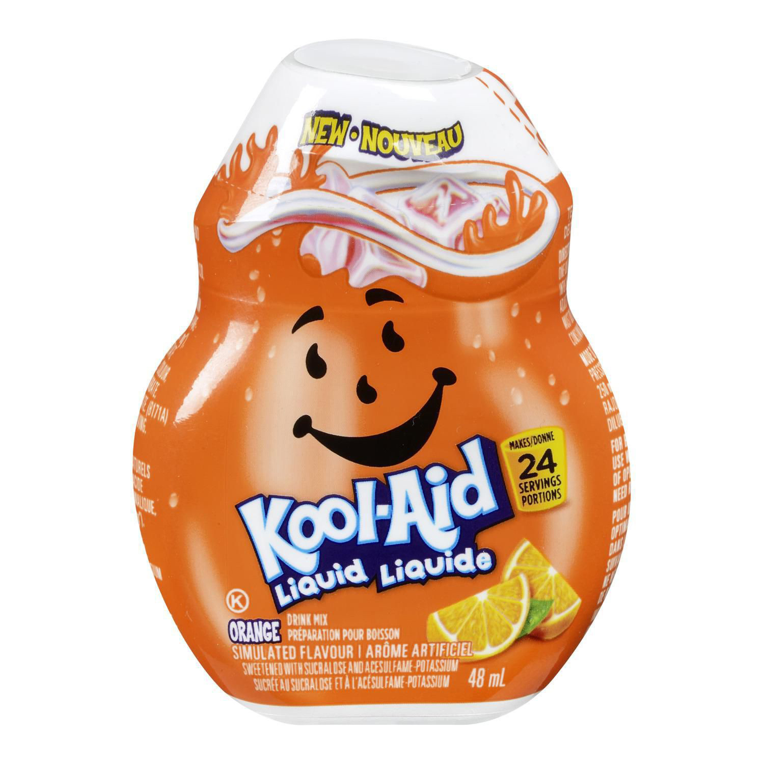 Buy Kool-Aid Liquid Drink Mix Orange 48 ml | Safeway Canada