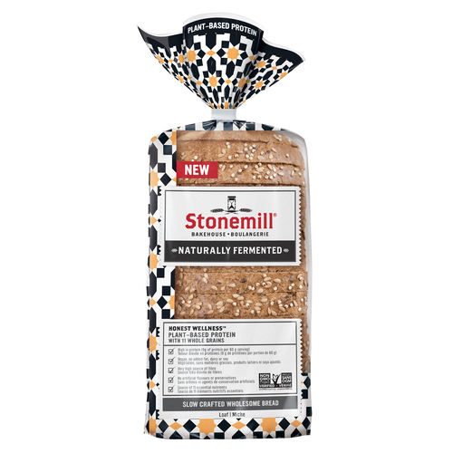 Buy Stonemill Plant-Based Protein Bread 454 g | Sobeys Inc.