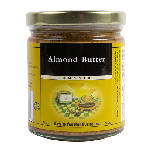 Buy Nuts To You Nut Butter Almond Butter Smooth 250 g | Sobeys Inc.