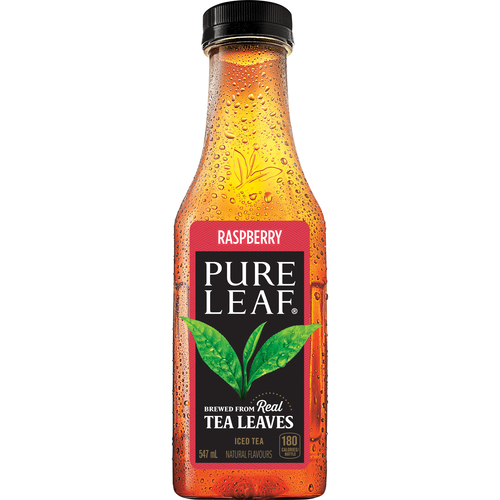 Buy Pure Leaf Iced Tea Raspberry 547 ml (bottle) | Safeway Canada
