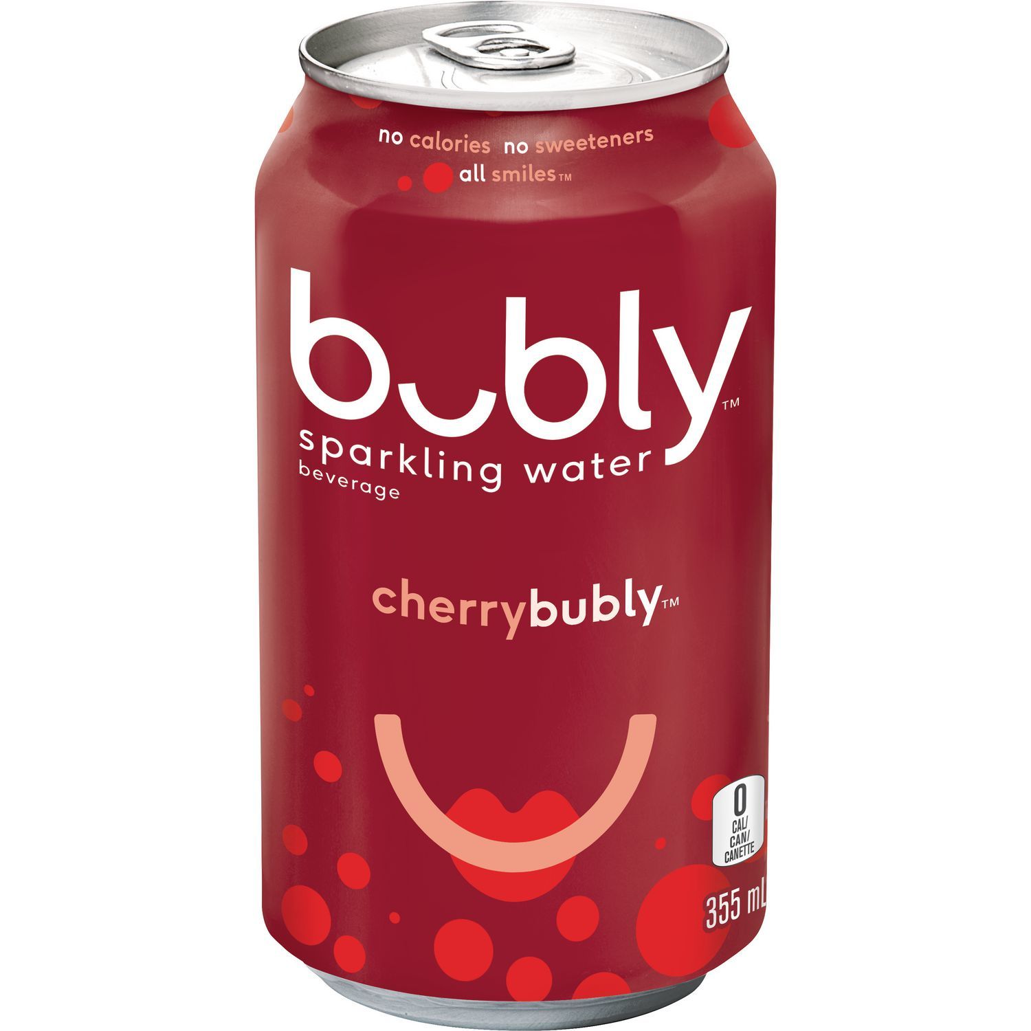 Buy Bubly Cherry Sparkling Water 355 ml | Sobeys Inc.