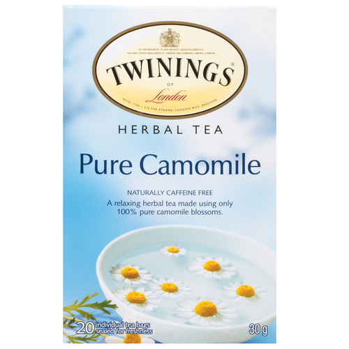 Buy Twinings Herbal Tea Pure Camomile 20 Tea Bags | Safeway Canada
