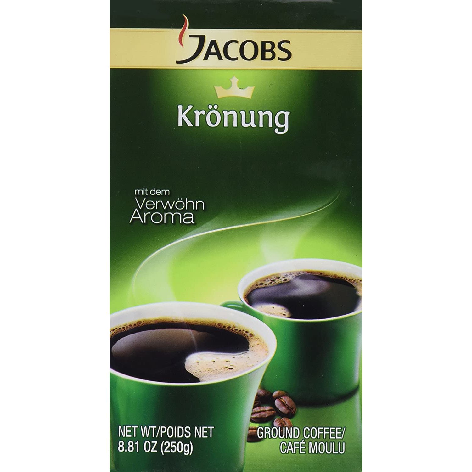 Buy Jacob's Kronung Coffee 250 g | Foodland