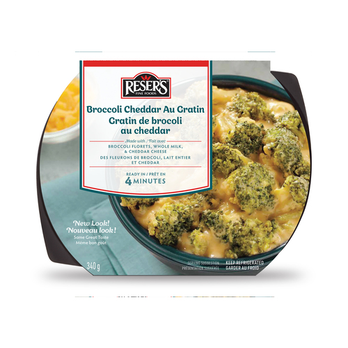 Buy Reser's Fine Foods Sensational Sides Cheddar Broccoli Au Gratin 340 ...