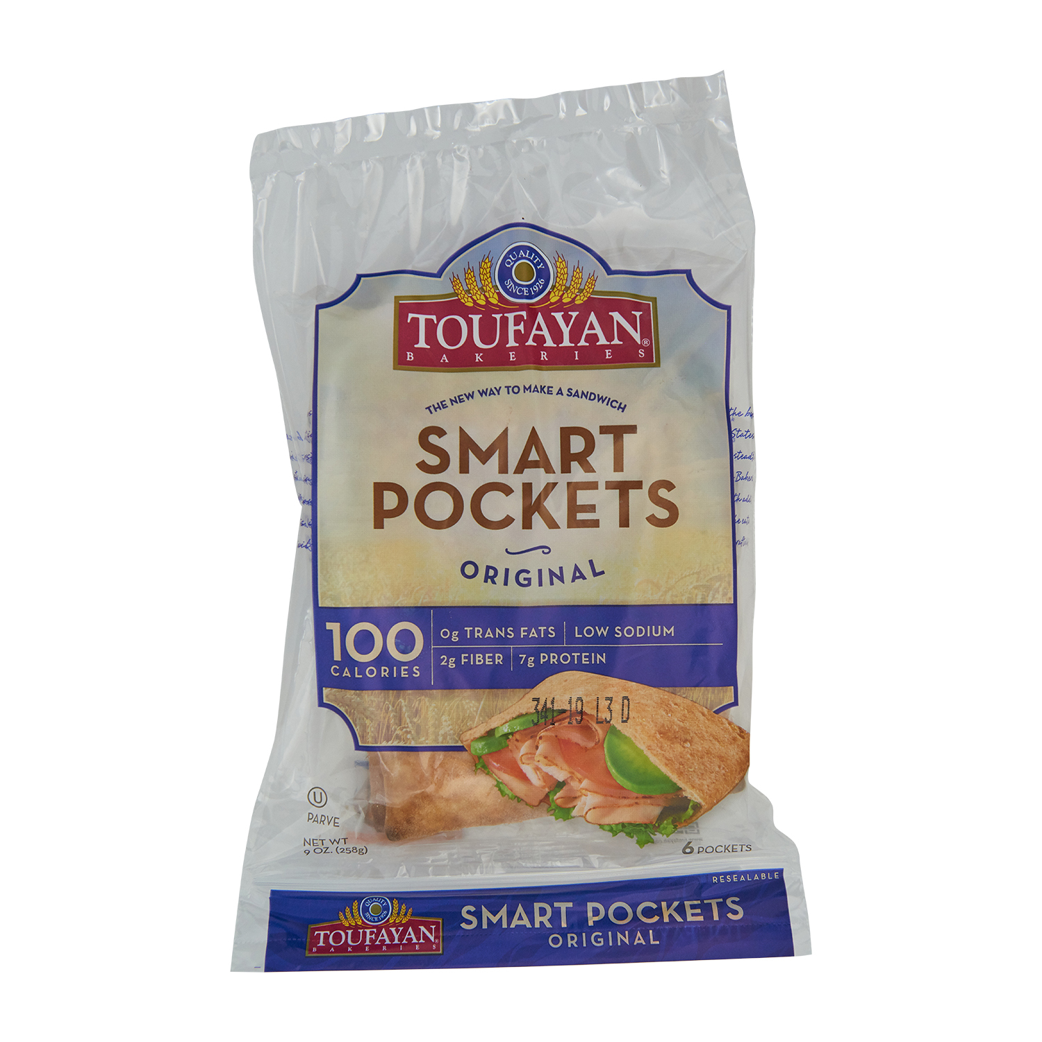 Buy Toufayan Bakeries Plain Smart Pocket 258 g | Sobeys Inc.