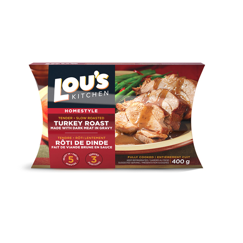 Buy Lou's Quick N Easy Roast Turkey 400 g | Sobeys Inc.