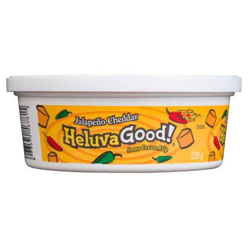 Buy Heluva Good Sour Cream Dip Jalapeno Cheddar 250 g | FreshCo