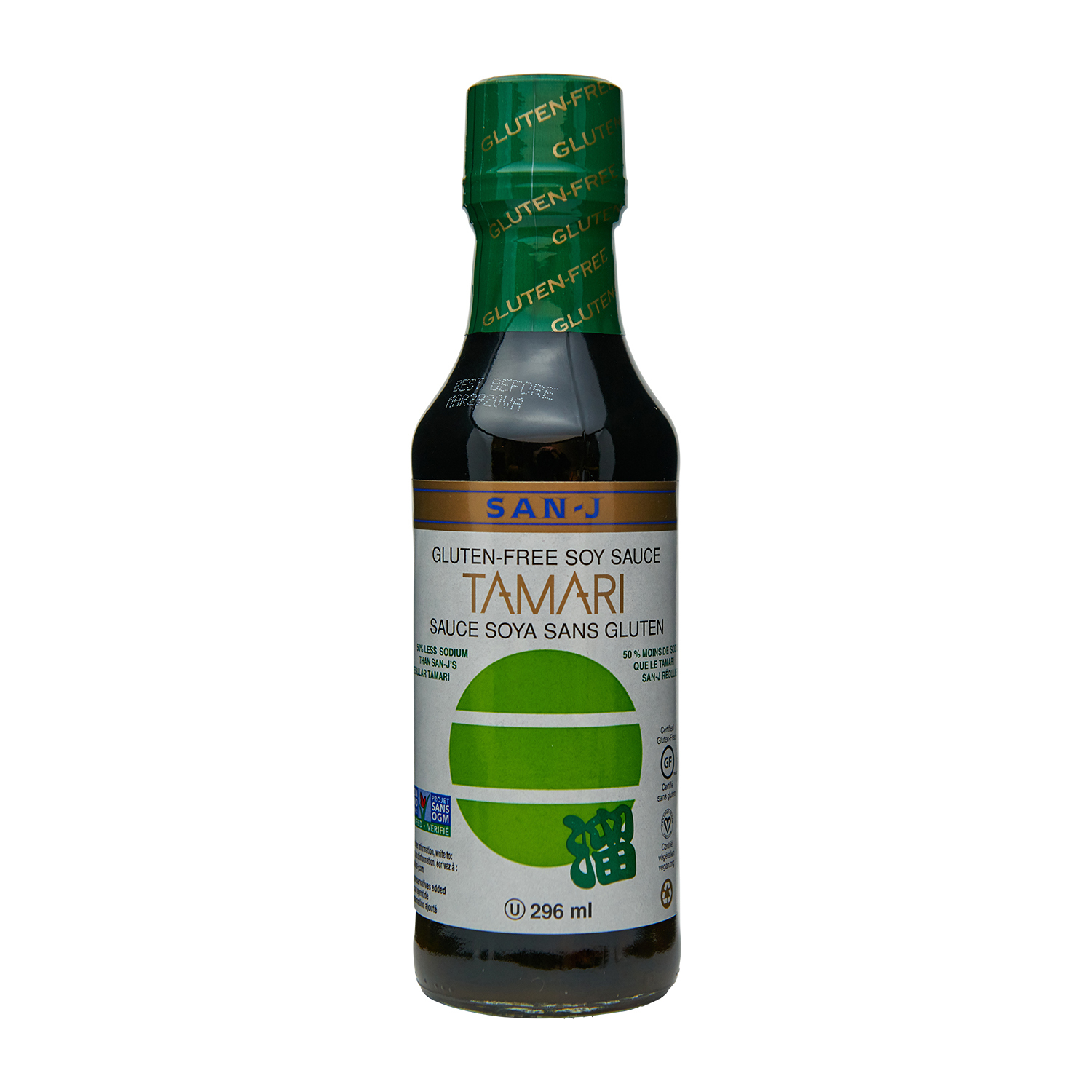 Buy San-J Gluten-Free Soya Sauce Tamari Reduced Sodium 296 ml | Sobeys Inc.