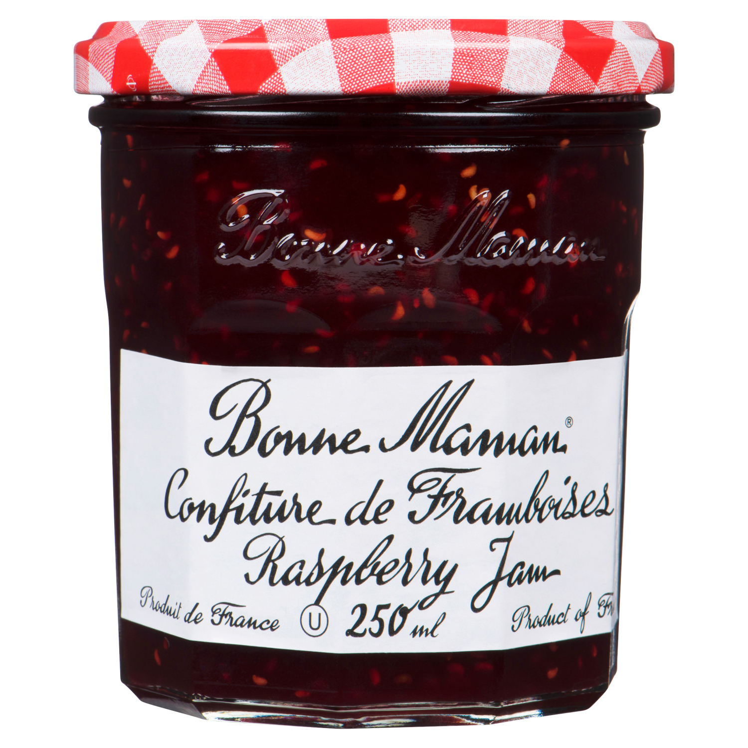 Buy Bonne Maman Raspberry Jam 250 ml | Safeway Canada