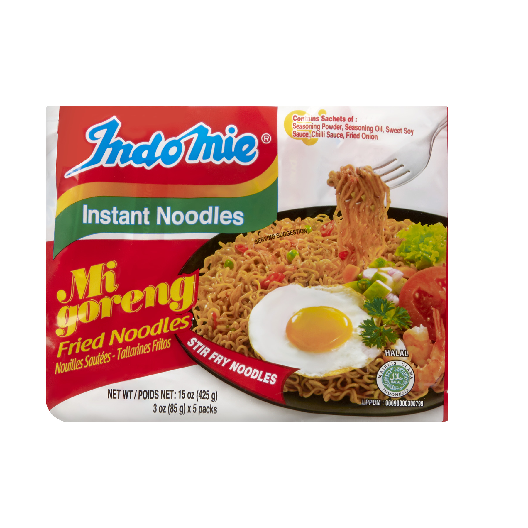 Buy Indomie Instant Noodles Mi Goreng Fried Noodles 425 g | Safeway Canada
