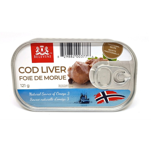 Buy Belevini Canned Fish Cod Liver 121 g | Sobeys Inc.