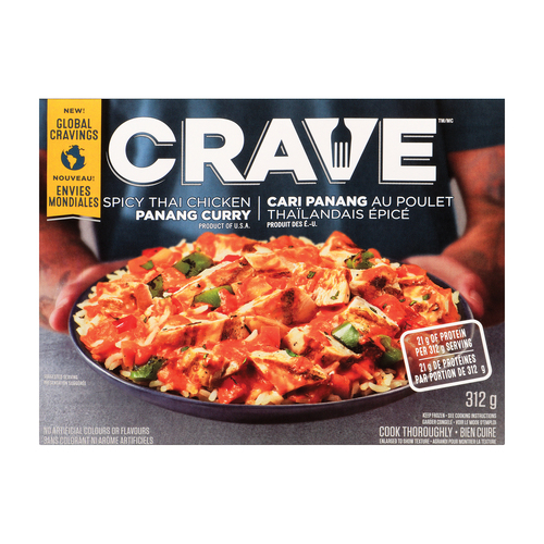 Buy Crave Frozen Spicy Thai Chicken Panang Curry 312 g | FreshCo