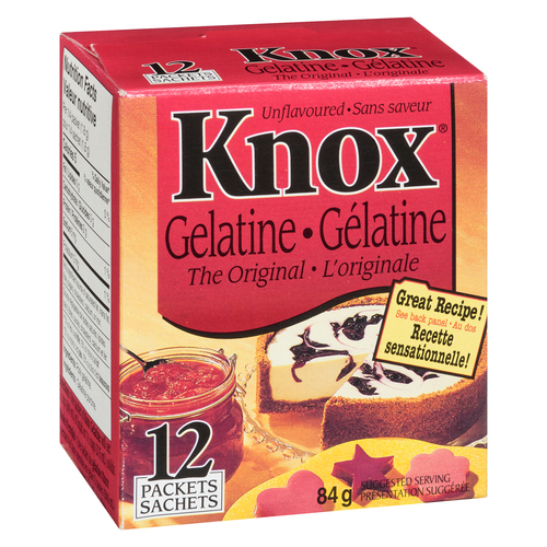 Buy Knox Gelatin The Original Unflavoured 12 Packets 84 g | Safeway Canada