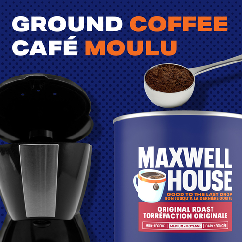 Buy Maxwell House Ground Coffee Original Roast 864 g | Sobeys Inc.