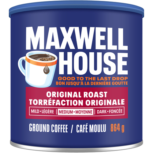 Buy Maxwell House Ground Coffee Original Roast 864 g | FreshCo