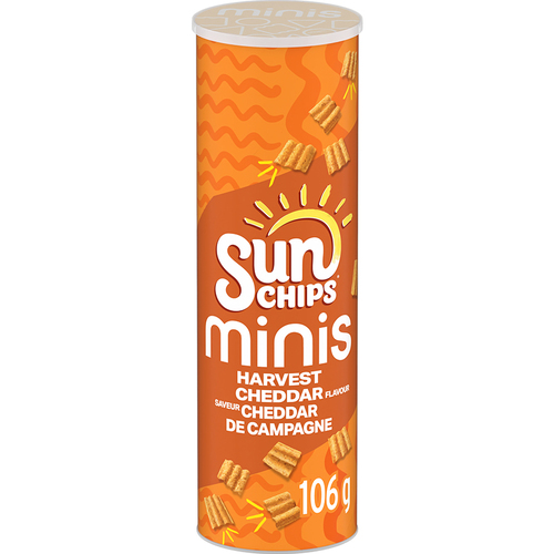 Buy Sun Chips Minis Multigrain Snacks Harvest Cheddar 106 g | FreshCo