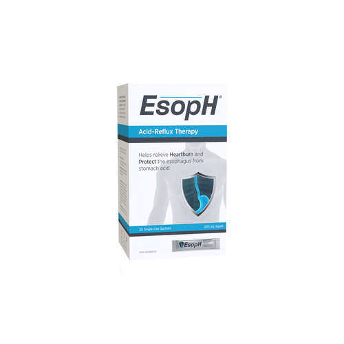 Buy EsopH Acid-Reflux Antacids A New Therapy 200 ml | FreshCo