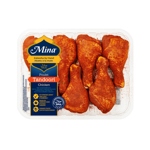 Buy Mina Halal Chicken Drumsticks Tandoori 7 pieces | FreshCo