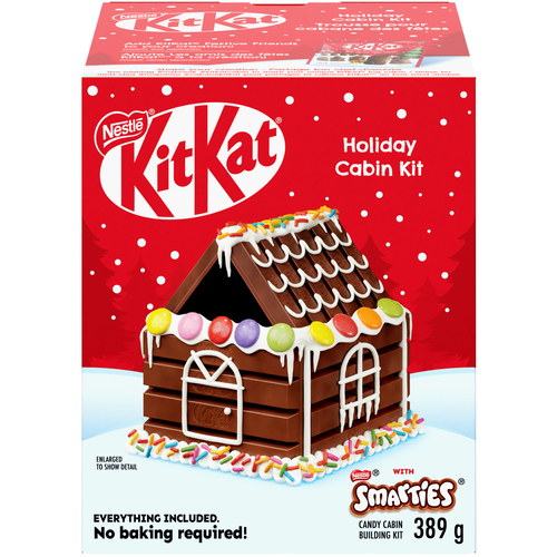 Buy Kit Kat Cabin Building Kit Santa 389 g | Sobeys Inc.
