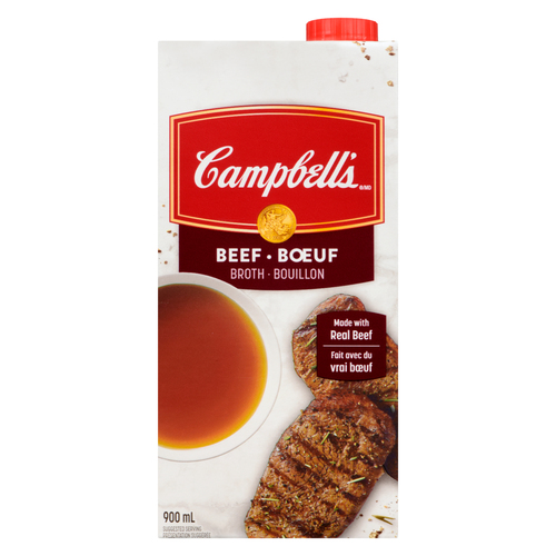 Buy Campbell's Broth Beef 900 ml | Safeway Canada