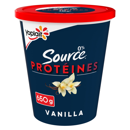 Buy Yoplait 0% Yogurt Source Protein Vanilla 650 g | Safeway Canada