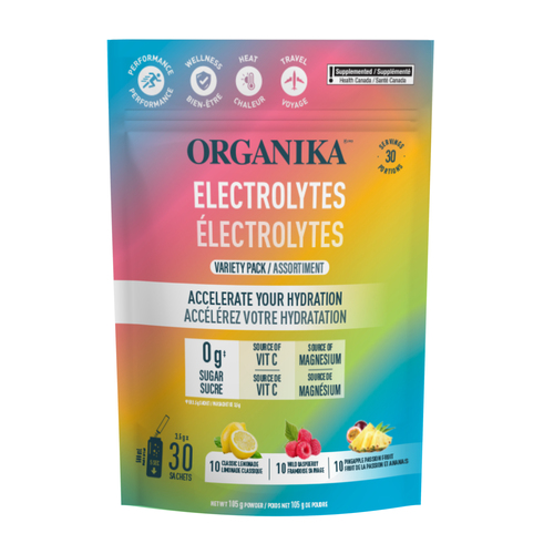Buy Organika Health Products Variety Pack Electrolyte 30 ea | Sobeys Inc.
