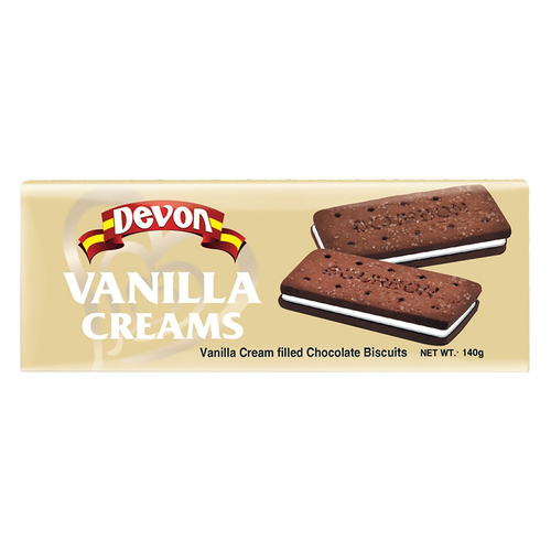 Buy Devon Cookies Vanilla Cream 140 g | FreshCo