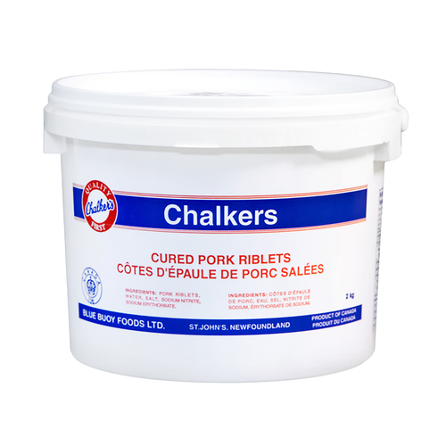 Buy Chalkers Cured Salted Pork Riblets 2 kg | Sobeys Inc.