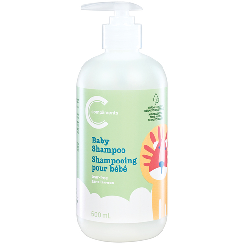 Buy Compliments Baby Shampoo Tearless 500 ml | Sobeys Inc.