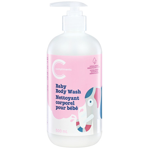 Buy Compliments Baby Body Wash 500 ml | Safeway Canada