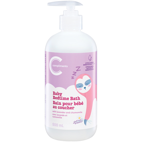 Buy Compliments Baby Bedtime Bath 500 ml | Safeway Canada
