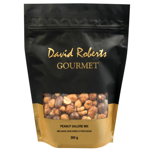 Buy David Roberts Gourmet Peanuts Galore Mix 350 g | Foodland